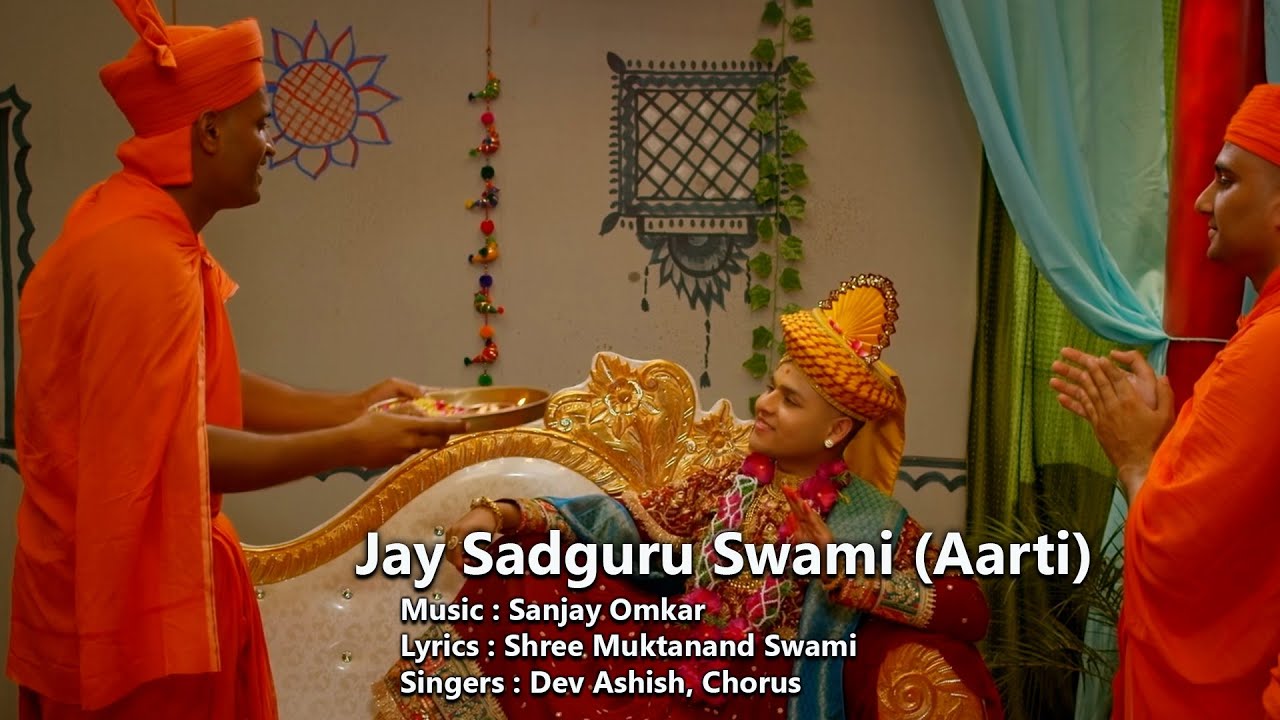 Jay Sadguru Swami (Aarti) | Purna Purushottam Shree Swaminarayan ...