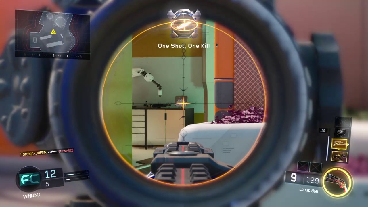 BO3 THE 1V1 FACE OFF 1/3 - YouTube