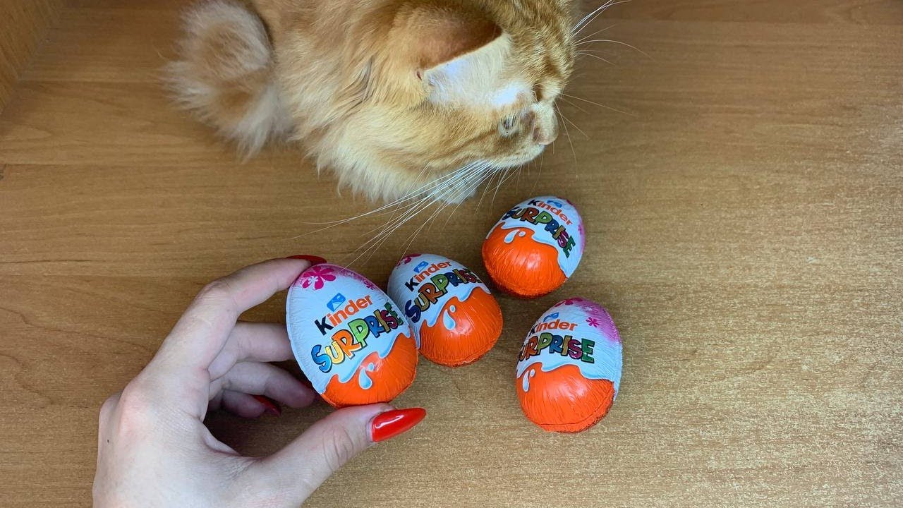 ASMR kinder surprise Disney Princess and Applaydu распаковка 34 #asmr# ...