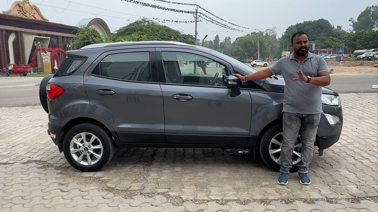 #FORD ECOSPORT TITANIUM PLUS 2021/4 అమ్మబడును 8639684499 - YouTube