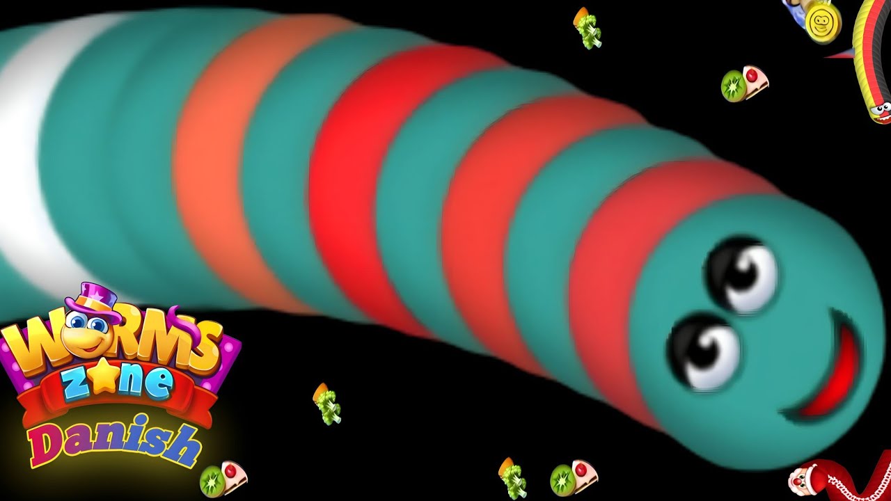😈🐍Worms zone.io 001 Magic Slither SnakeGameplay| Saamp wala game ...
