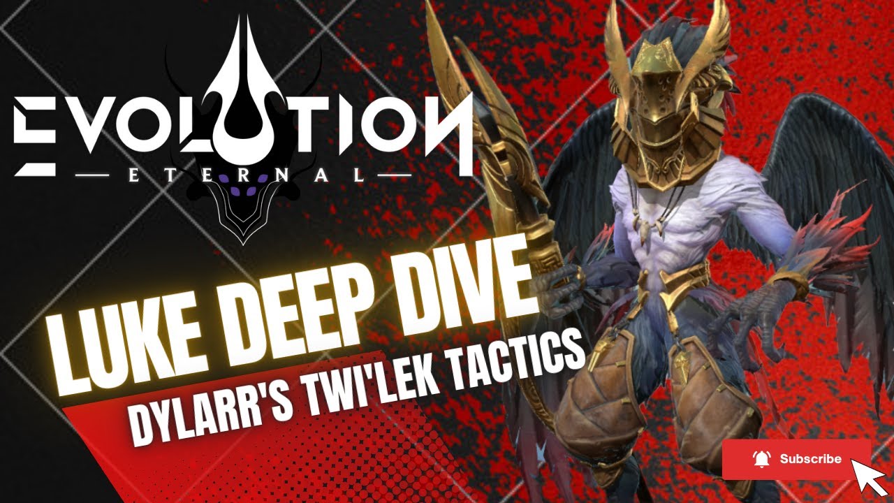 How To Build Luke | Gear Guide | An Eternal Evolution Character Deep ...