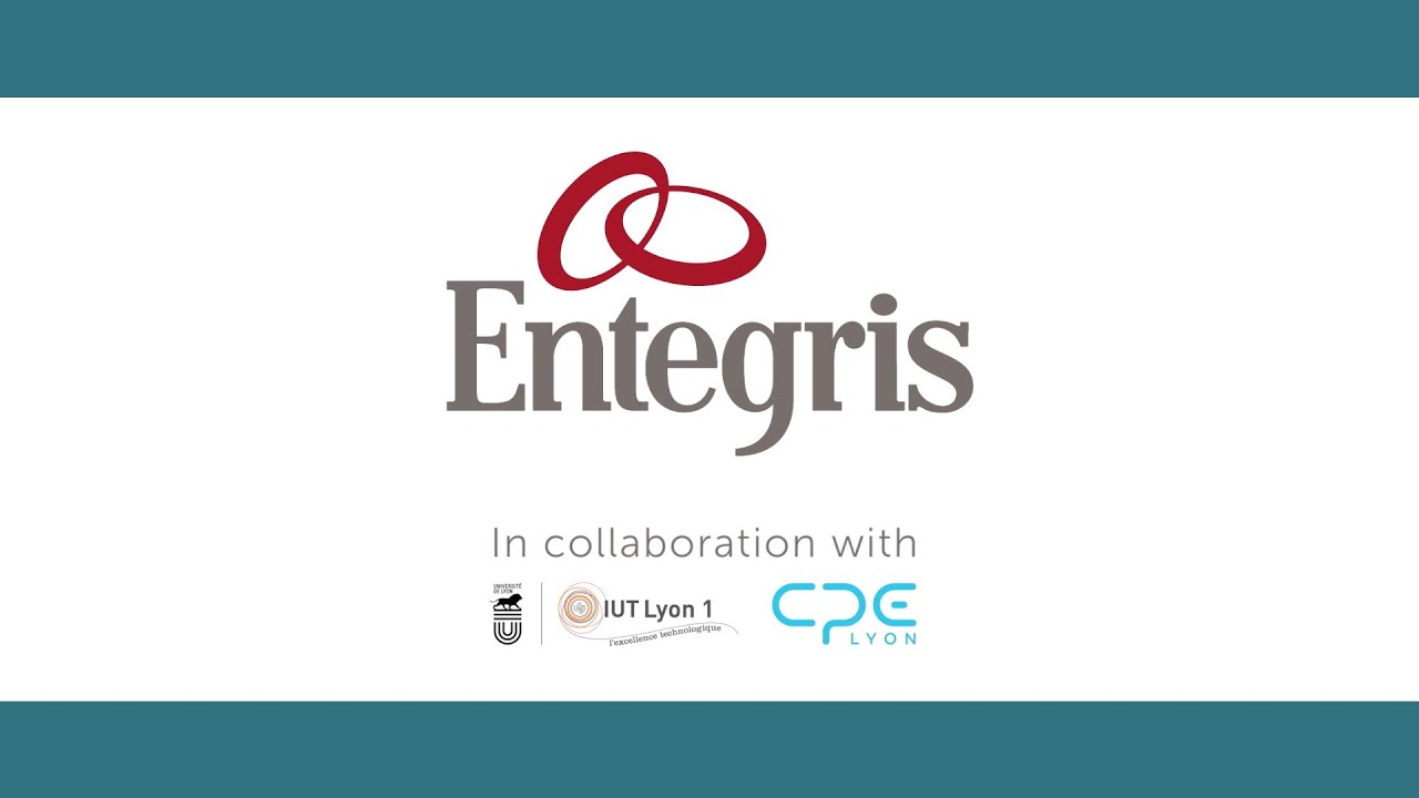 Entegris and CPE Lyon University | Aramus™ Bag - YouTube
