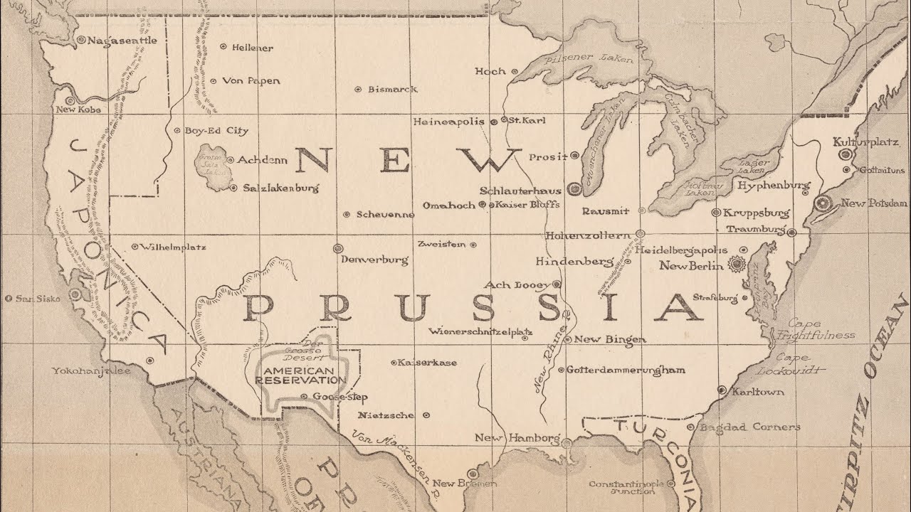 If We Enter A World War — And LOSE! 1916/1937 “Predictive” American ...