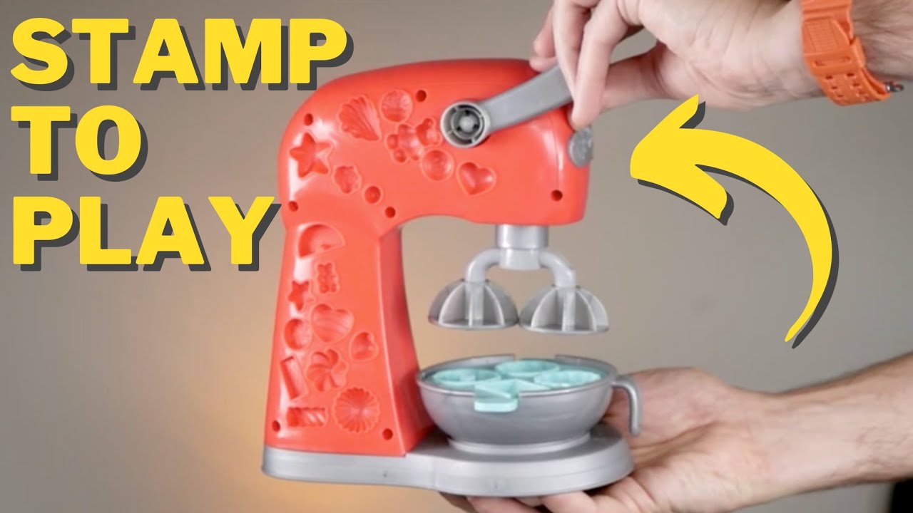 Tested: Play-Doh Kitchen Creations Magical Mixer Playset Review - YouTube