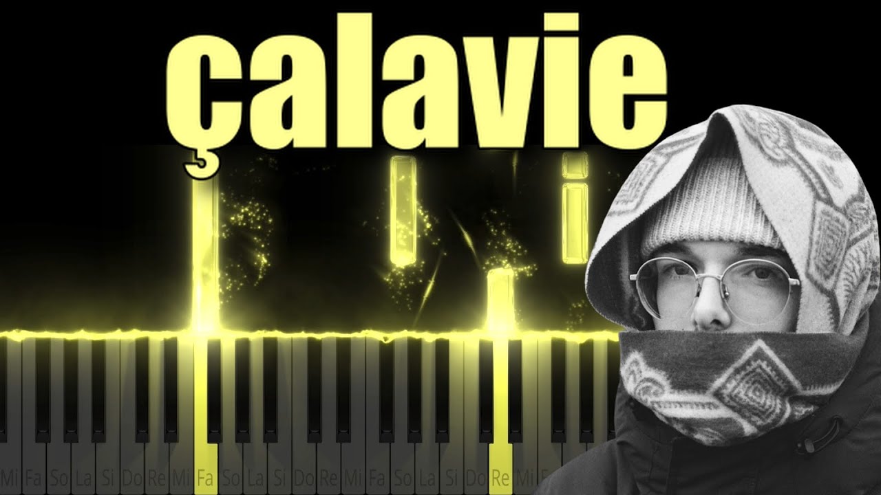 Wallace Cleaver - çalavie (Piano Tutorial & Cover) - Niveau Moyen - YouTube