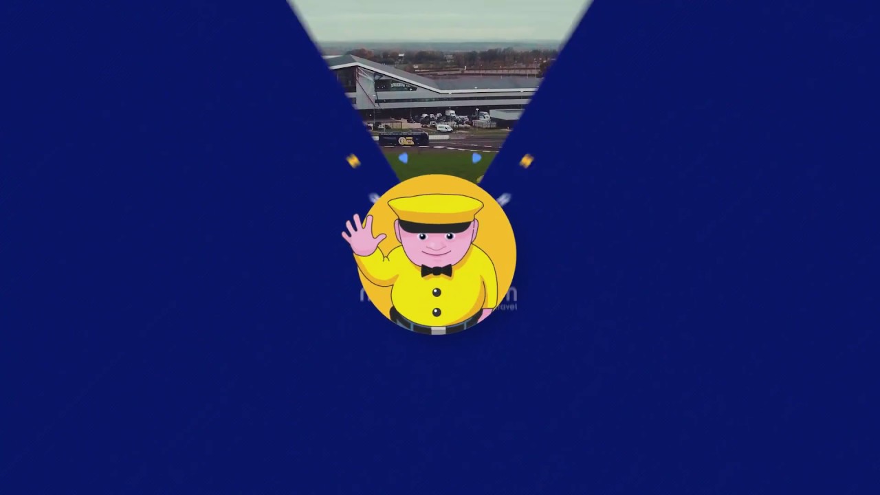 megabus takes on Silverstone - YouTube