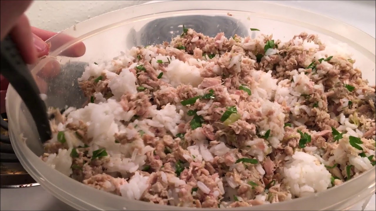 Leftover Turkey Boudin - YouTube