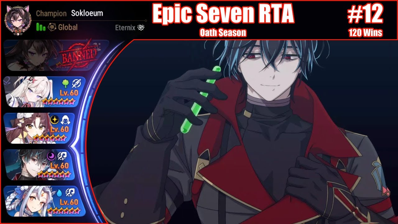 Epic Seven World Arena RTA - Oath Season - #12 - Rocking Forward - YouTube