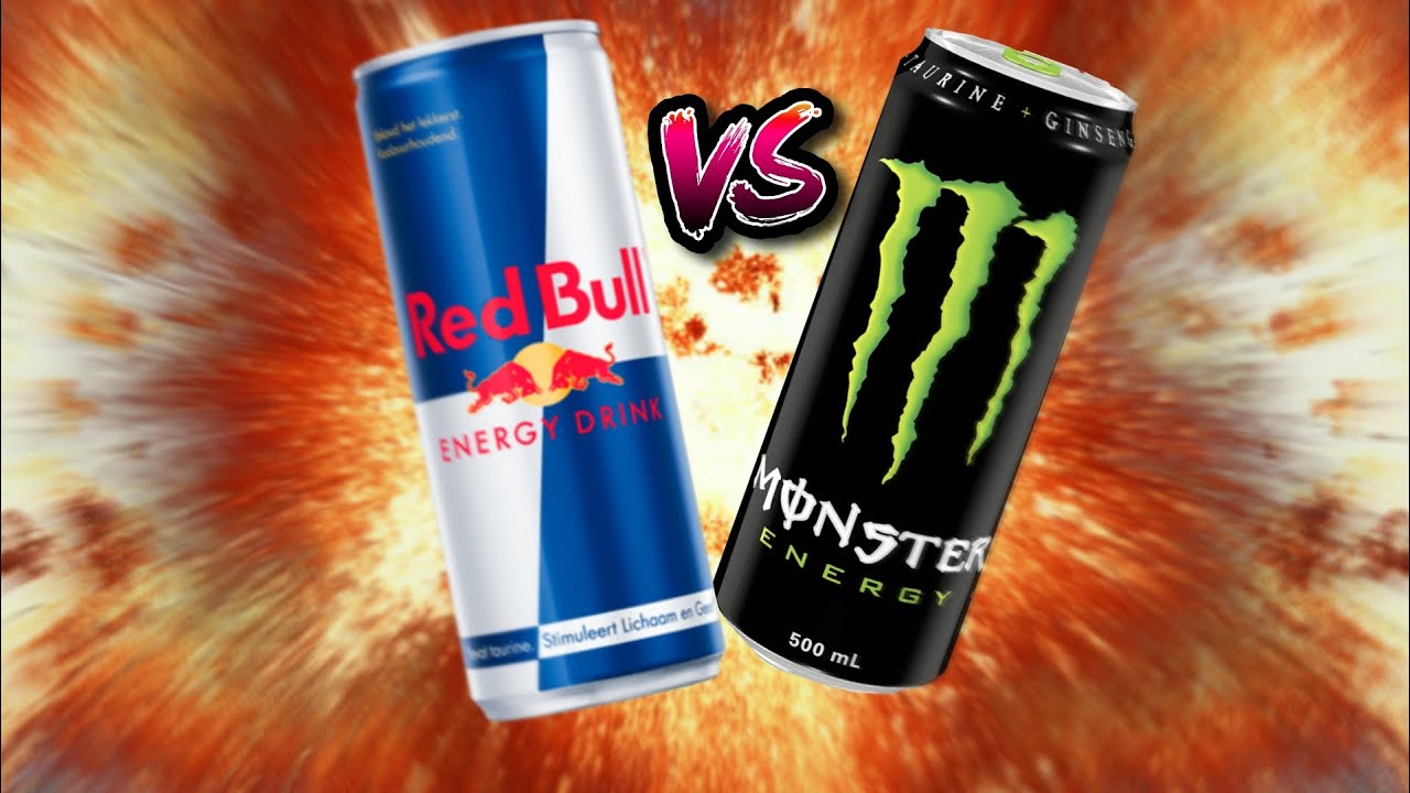 REDBULL VS MONSTER the battle!? Jochen Cross Jumps - YouTube