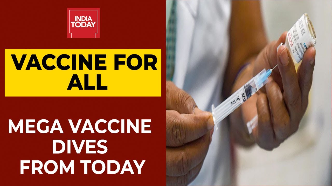 Covid-19 Vaccine News| Mega Universal Vaccine Drive Begins, Cloud Over ...