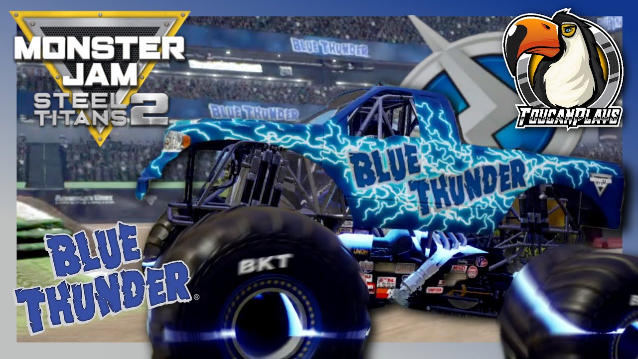Jump Start - Get ready to jump into the race with Blue Thunder in ...
