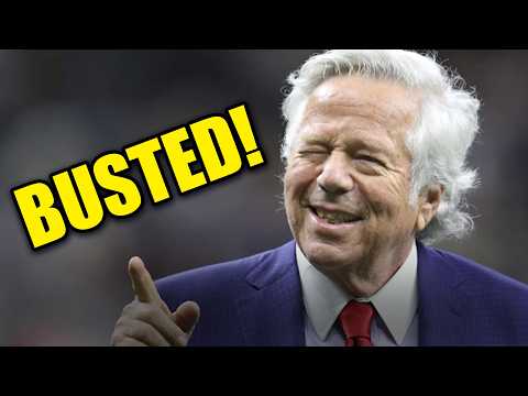 Robert Kraft Gets TORN APART After Source Of Donation Revealed