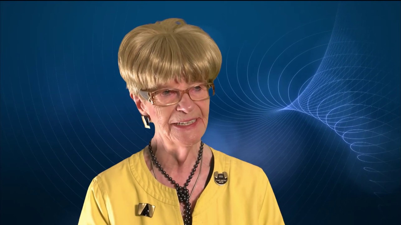 Ute Moßbrucker über "stark von innen" - YouTube