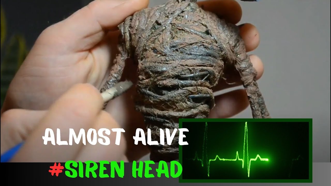 Siren Head Made from Wire and Twine: How to Create a Lifelike Figure ...