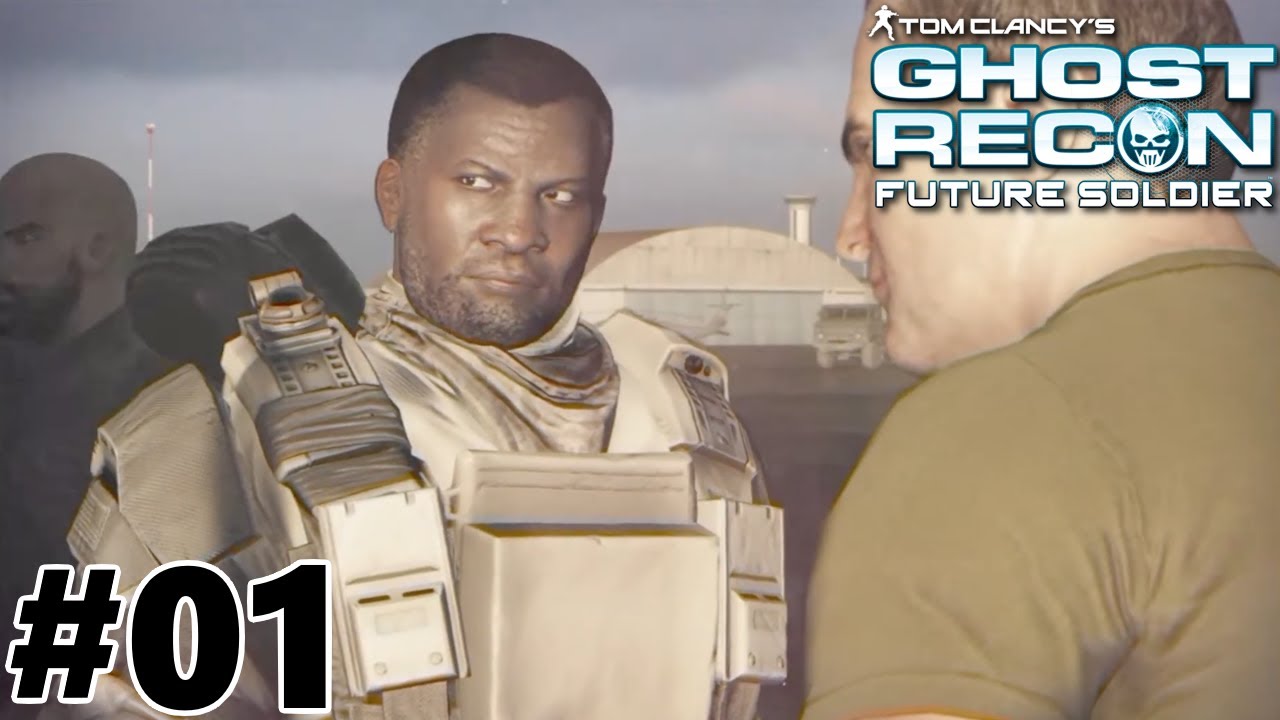 Ghost Recon: Future Soldier - Nimble Guardian - Playthrough Part 1 ...
