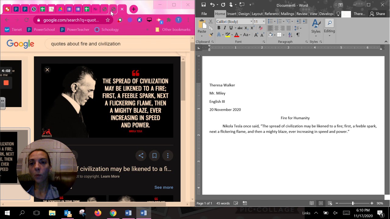 Lord of the Flies essay Intro - YouTube