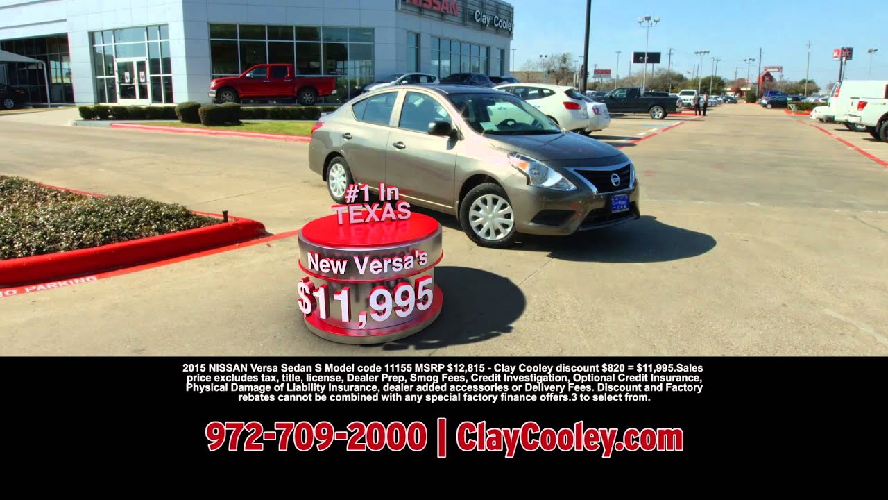 Clay Cooley Nissan Dallas March Madness - YouTube