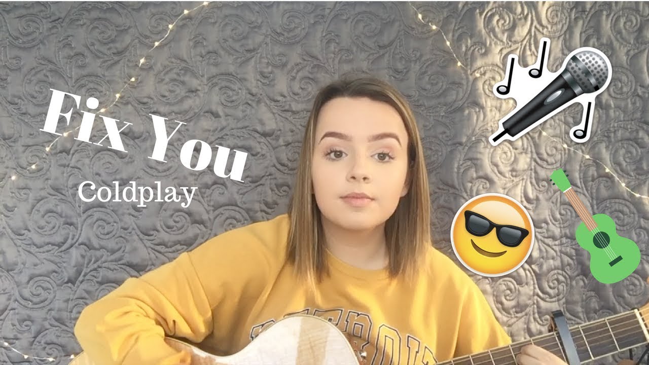 Fix You - Coldplay Cover - YouTube