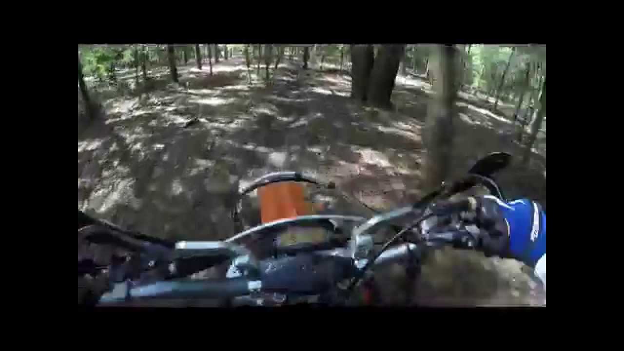 KTM Single Track Tree Takedown - YouTube