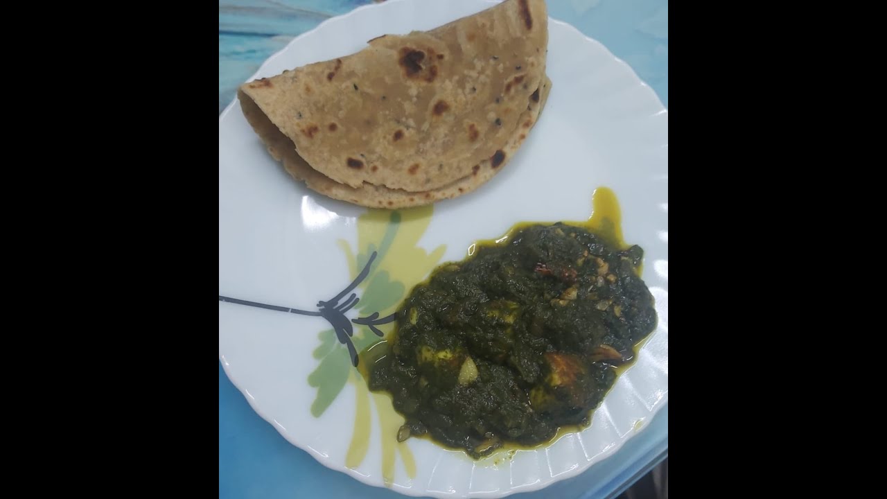 Lehsuni Palak Paneer - YouTube