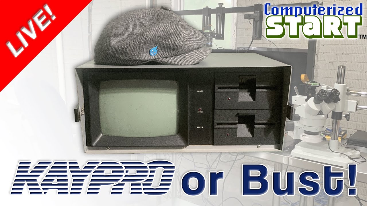 Kaypro or Bust: Will I Fix My Kaypro II Before #Maypro Ends ...