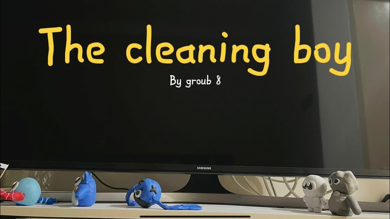 The cleaning boys | STOP MOTION | VCD31 FAKKU - YouTube