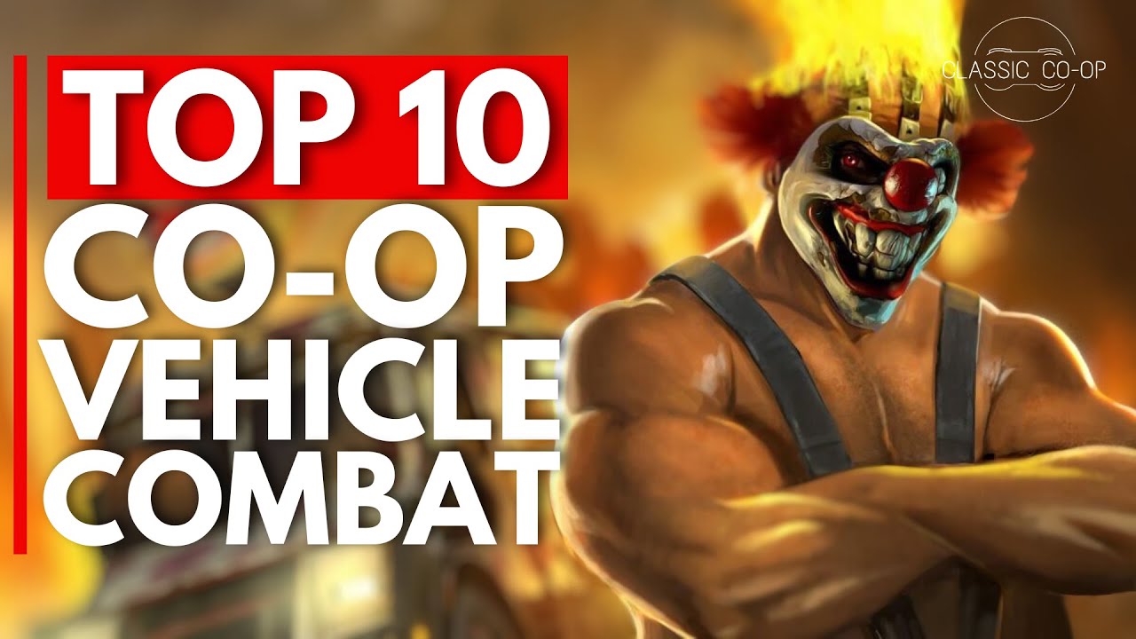 Top 10 Couch Co-op Vehicle Combat Games - YouTube