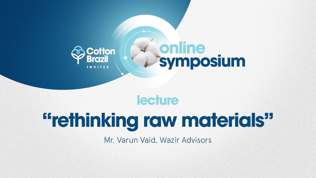 Lecture: Rethinking Raw Materials by Mr. Varun Vaid, Wazir Advisors ...
