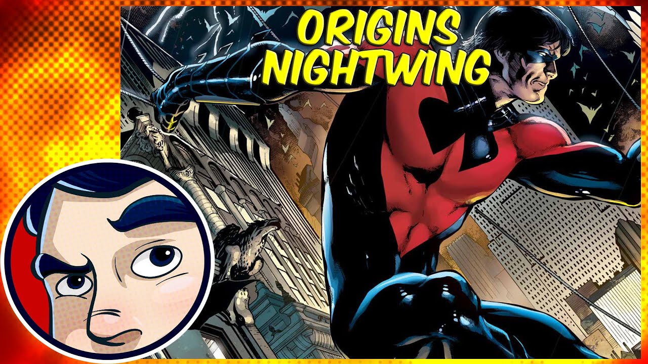 Grayson (Nightwing to Secret Agent Talk with Batman) - Origins ...