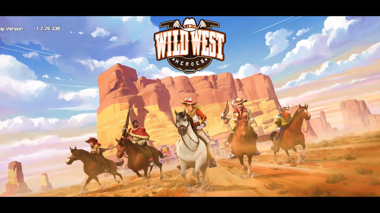 Wild West Heroes Gameplay Android IOS ( Early Access / First Look ...