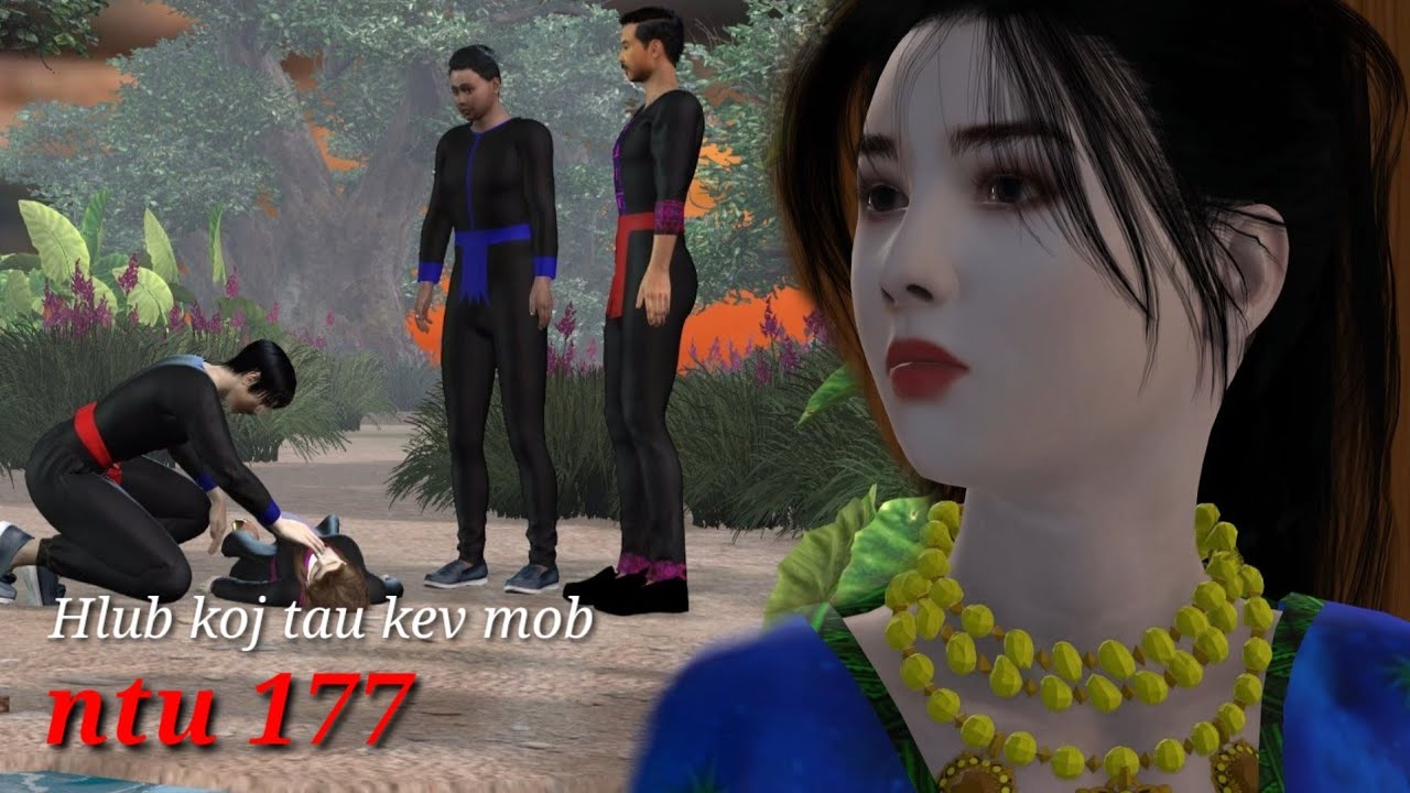 Hlub koj tau kev mob ntu 177, hmong movie 3d - YouTube