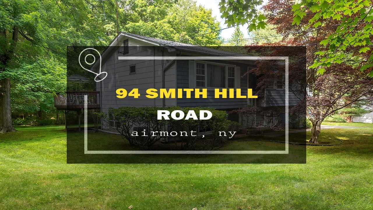94 Smith Hill Rd Airmont NY - YouTube