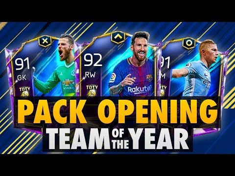 TOTY PACK OPENING - In cautarea unui jucator TOTY - FIFA Mobile 18 - Romania