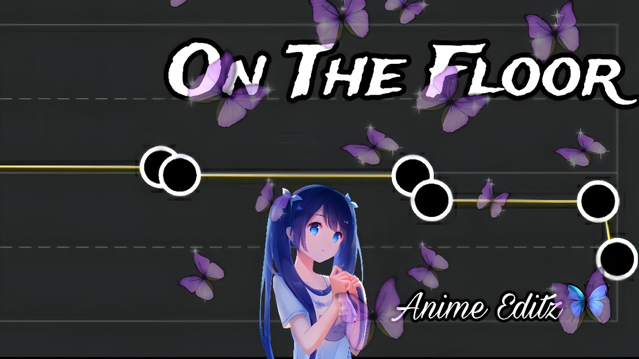 On The Floor💗~Song Audio Editzz🦋🧚‍♀️💫 - YouTube