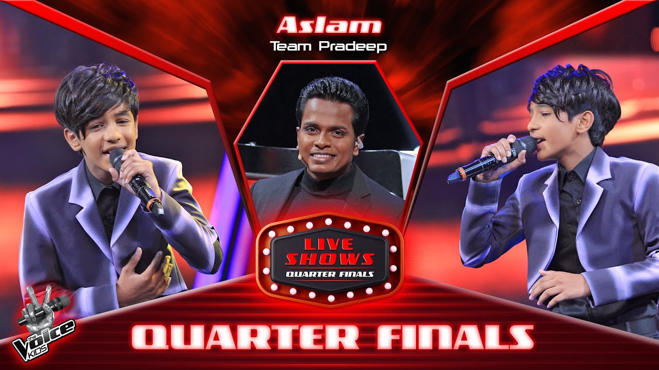 Aslam Roshan | Sihina Ahase Wasanthe (සිහින අහසේ වසන්තේ) | Live Quarter ...