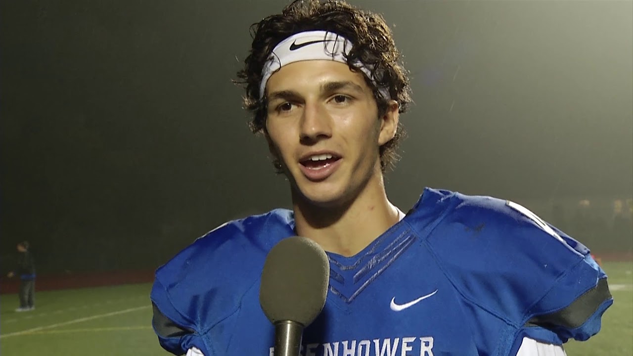 Eisenhower Football Review - Week 7 vs Stevenson - YouTube