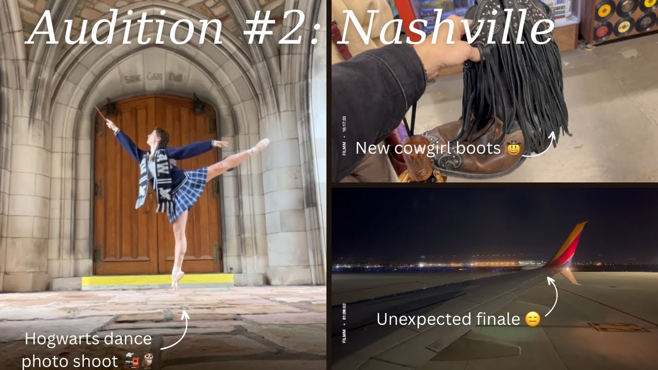 Auditioning at 31: Coolest Airbnb, Rain, Plot Twists….and More Rain 😑 - YouTube