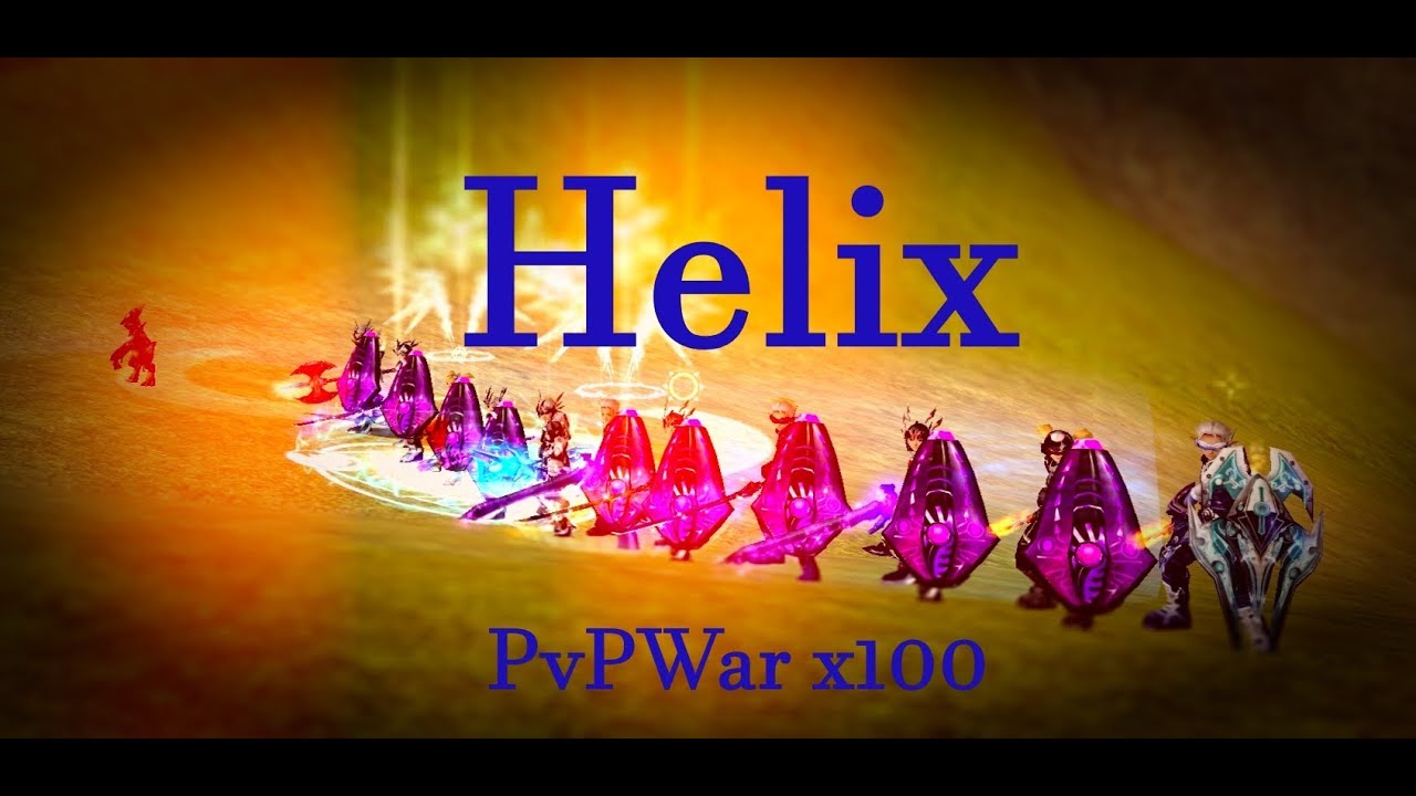 Neutral guild "Helix" PvPWar x100 - YouTube