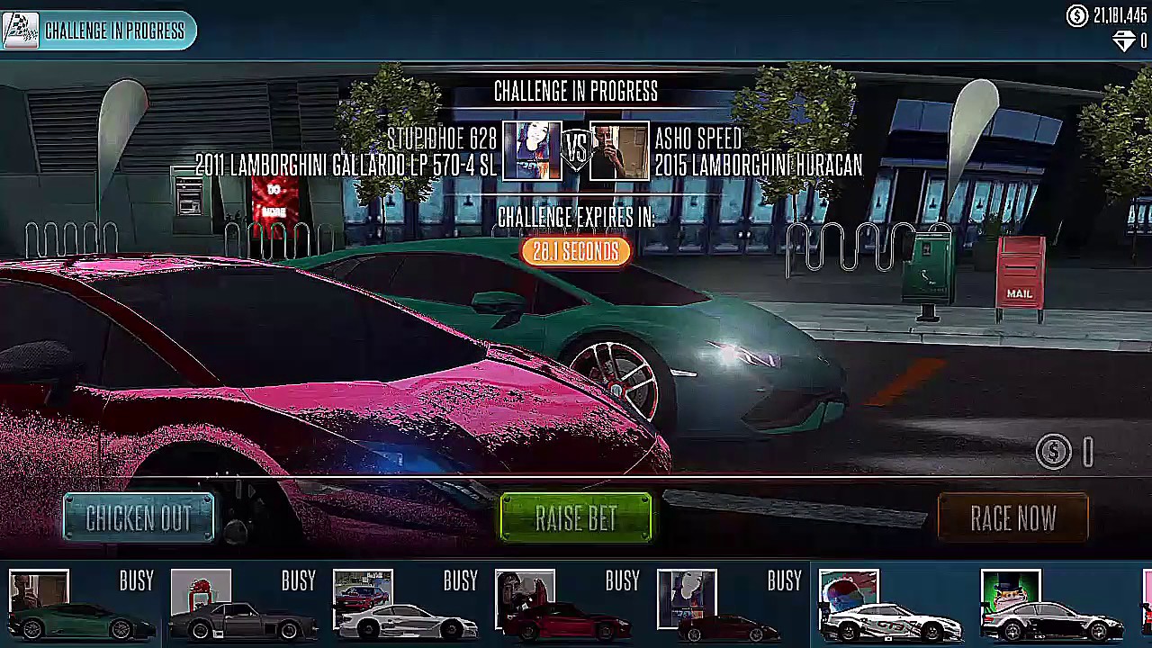 Deal with Asho Speed Racing Rivals - YouTube