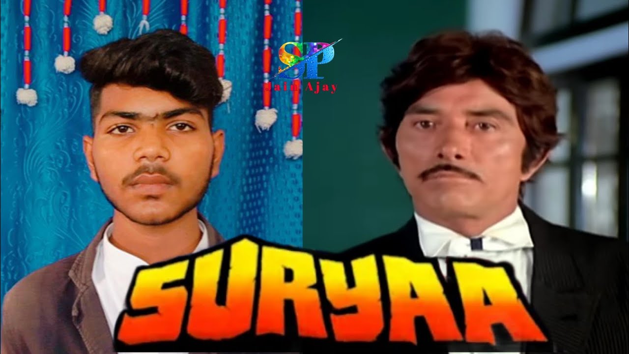 Suryaa (1989) | Raaj Kumar, Vinod Khanna, Surya Movie Spoof, Suryaa ...