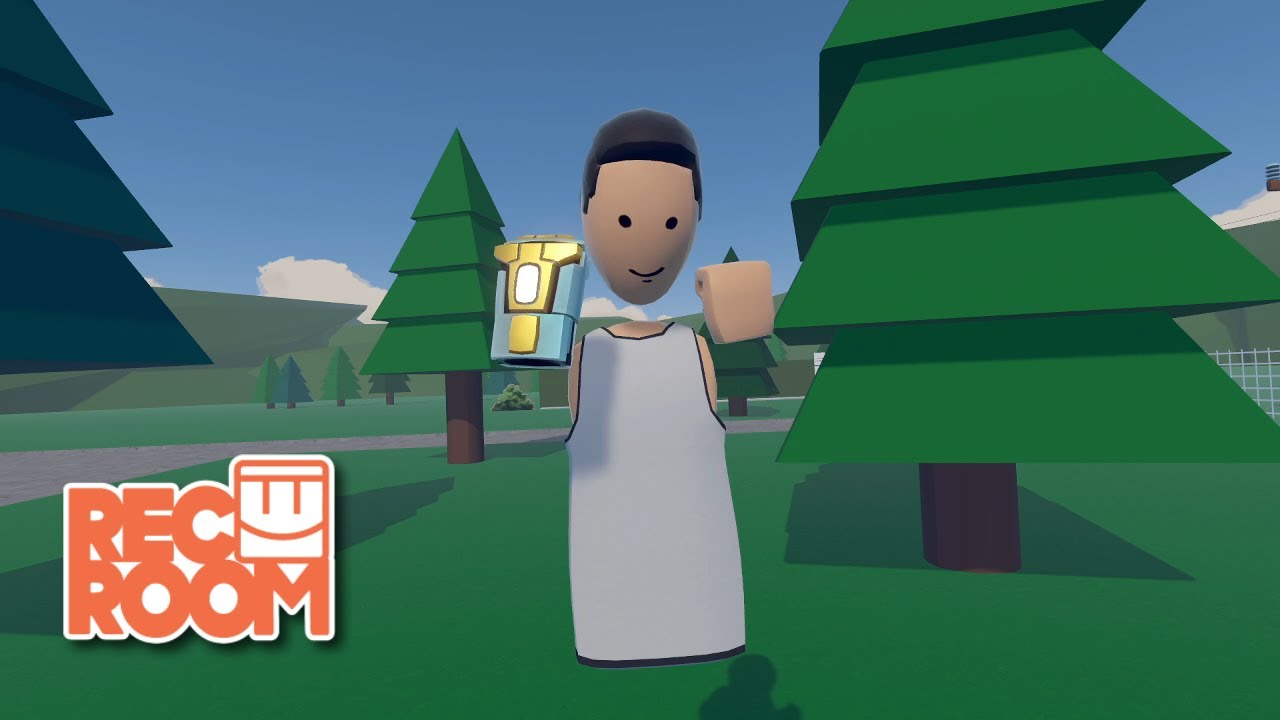 Teleporting Fat Guy - Rec Room Edition - YouTube