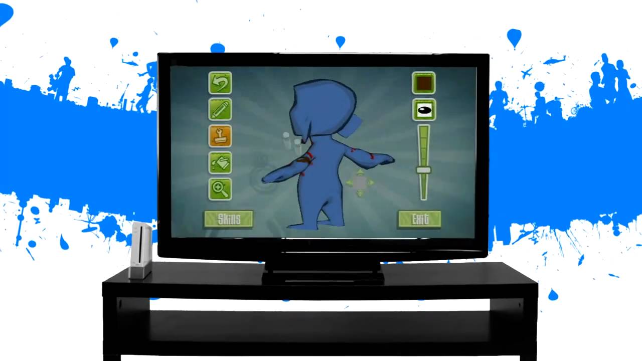 Wii uDraw Dood's Big Adventure - YouTube