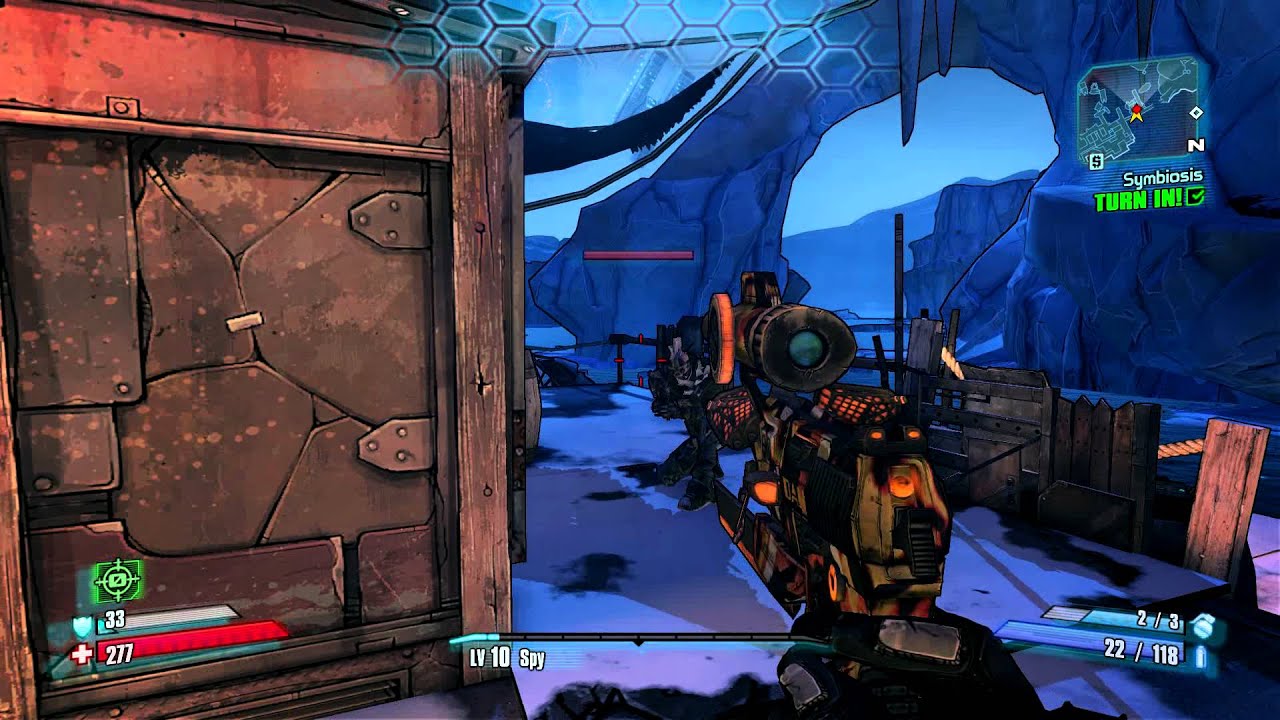 Borderlands 2 Magenta Weapon Rarity - YouTube