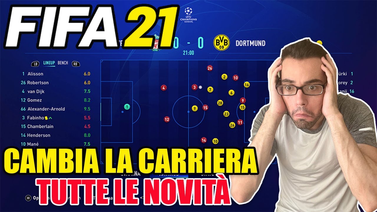 Ufficiale Cambia La Carriera Su Fifa 21 Ecco Tutte Le NovitÀ