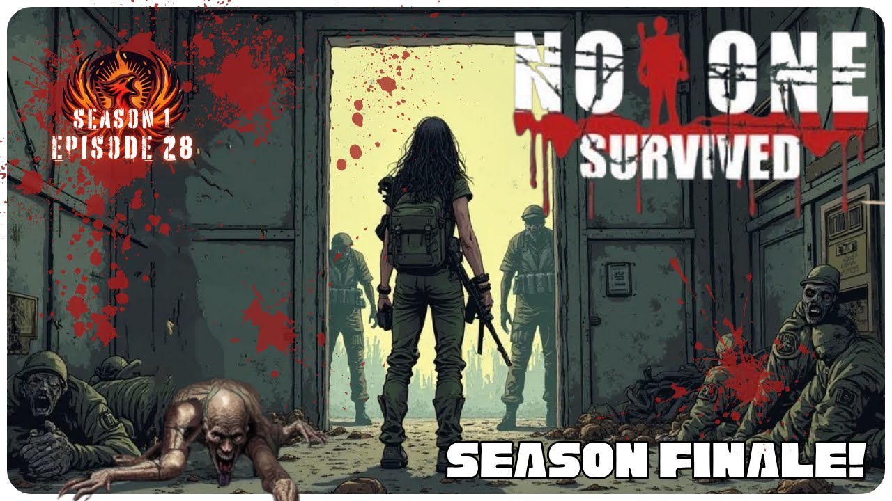 No One Survived S1E28 | Bunker Raid Season Finale! | Survival Gameplay ...