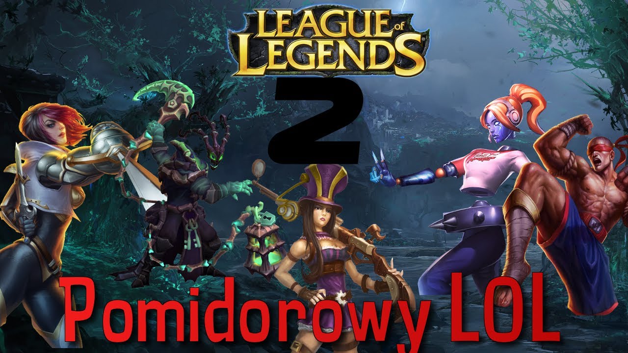 Pomidorowy LOL - Gra z Pompa teamem, Pomidor podrywa Nymfe ft. Wszycy w ...