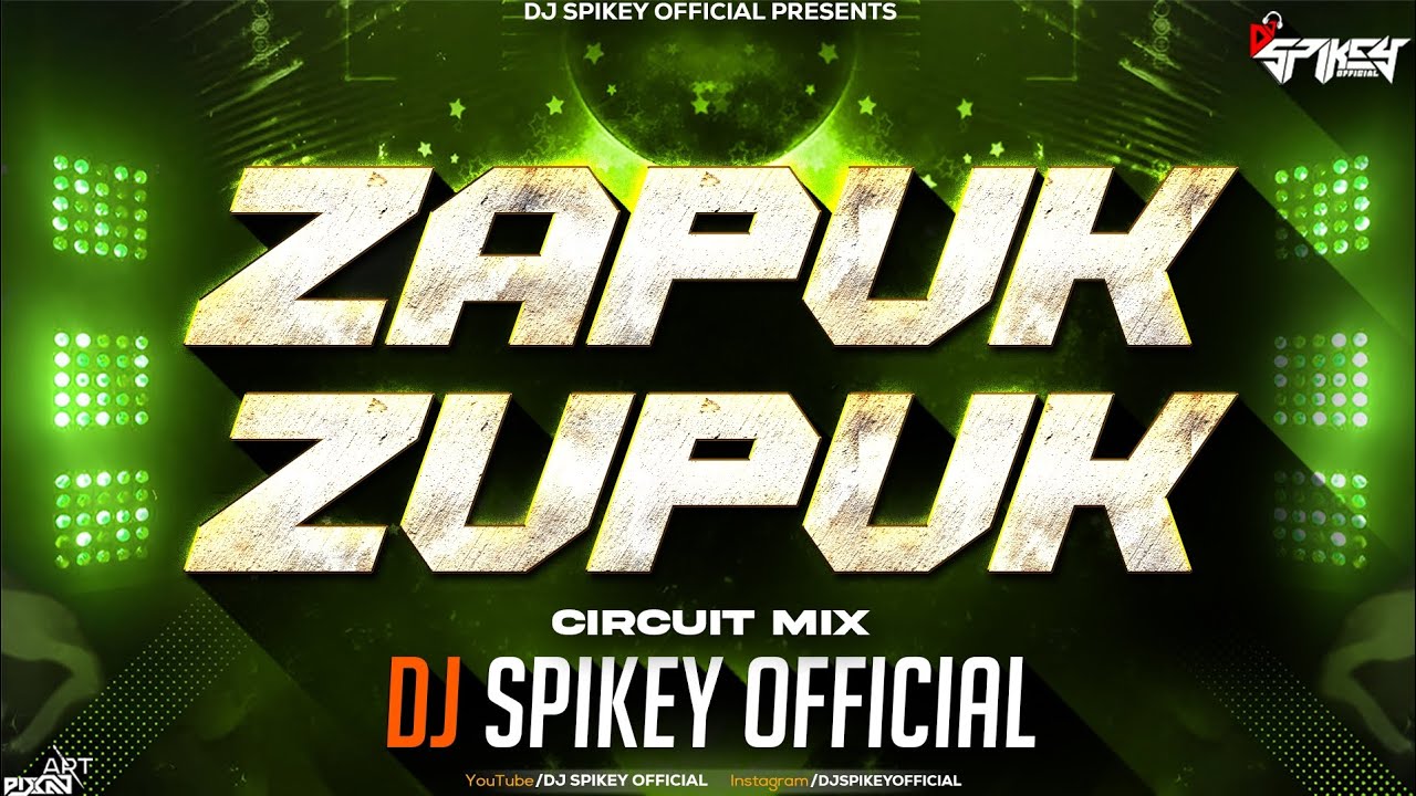 Zapuk Zupuk dj song trending | DJ Spikey Official | Zapuk Zupuk Viral ...