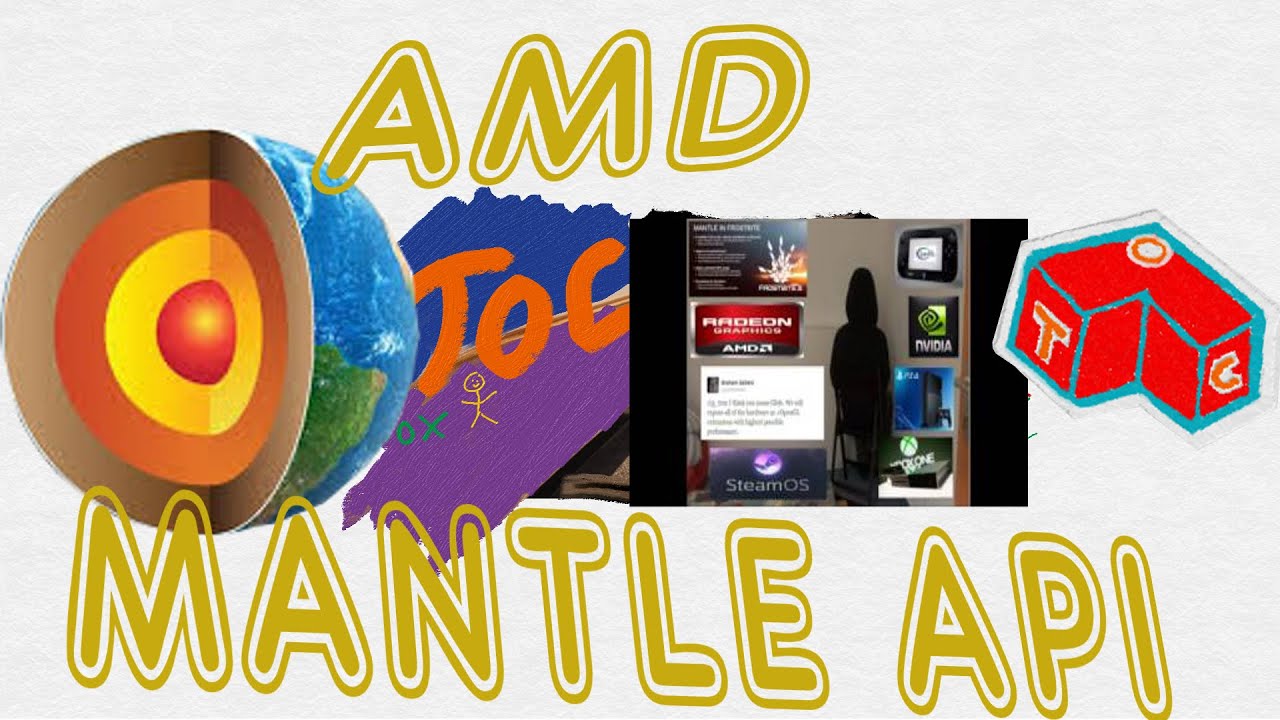 AMD engineers working on Mantle API type extensions for OpenGL - YouTube