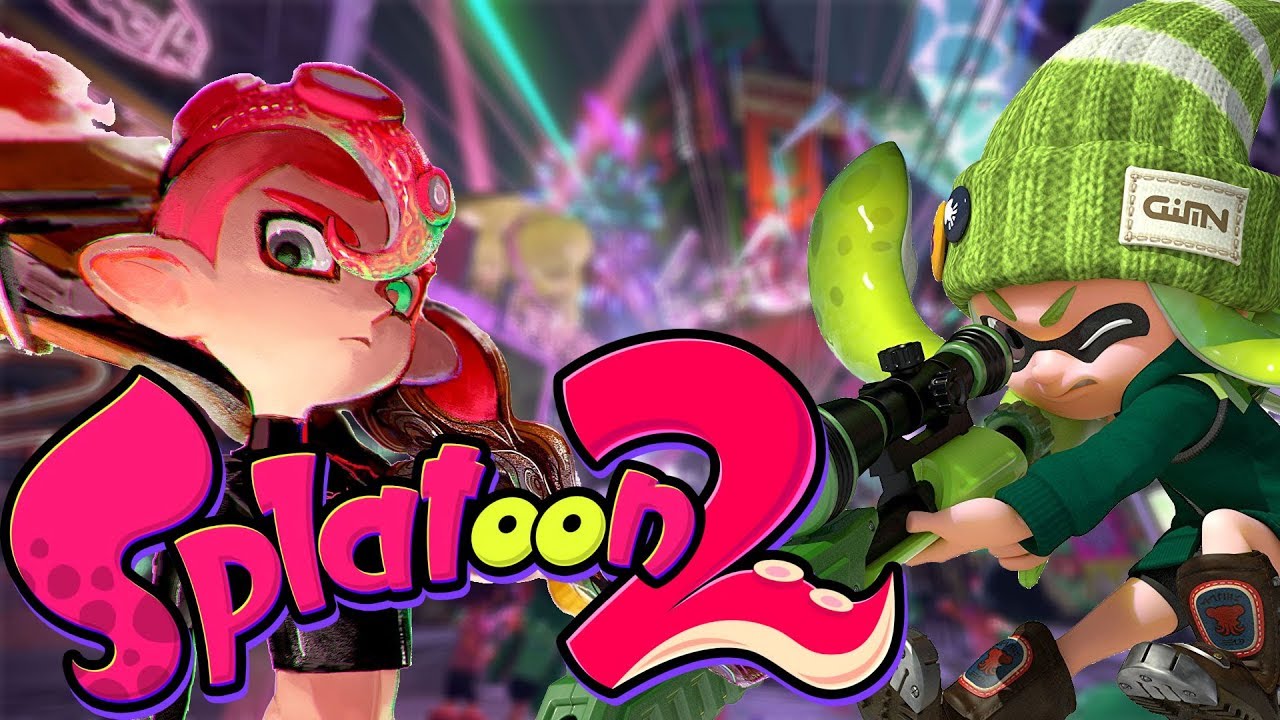 SPLATFEST BLEKKSPRUT VS AKKAR | Splatoon 2 (Norsk) - YouTube